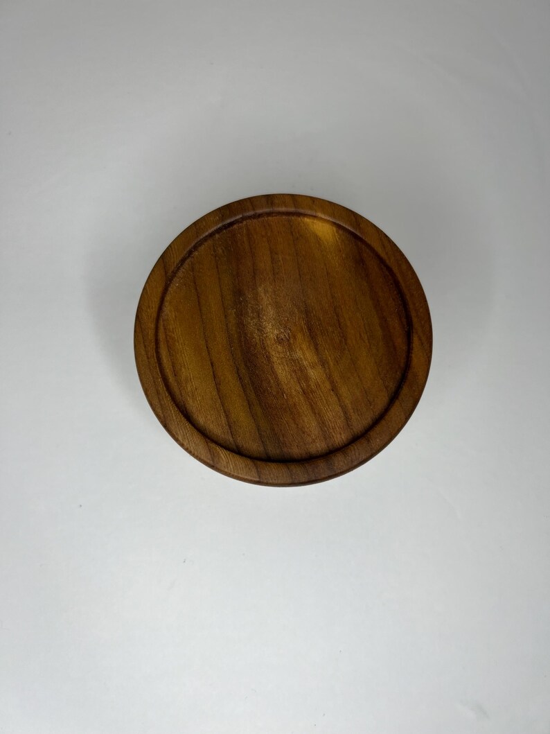 Hand-turned Elm Wood Candle Holders - Set of 2 - Etsy