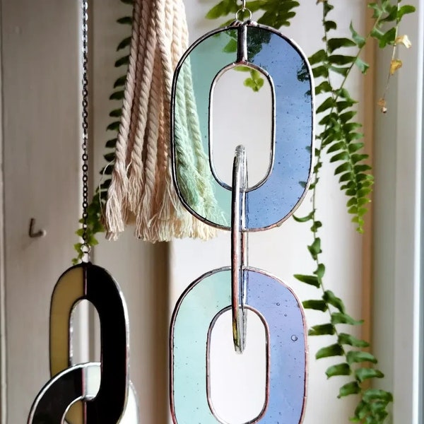 Stained Glass Chain - Etsy