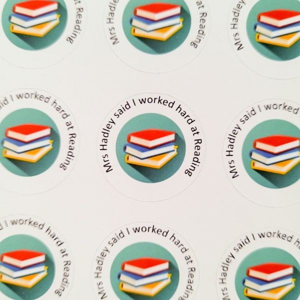 Math Reward Stickers - Etsy