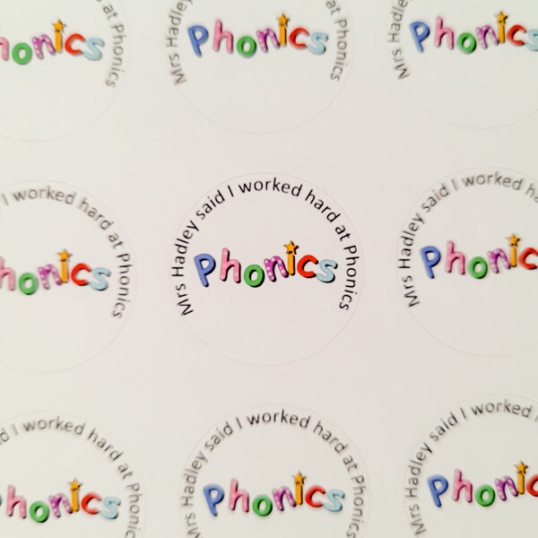 Math Reward Stickers - Etsy