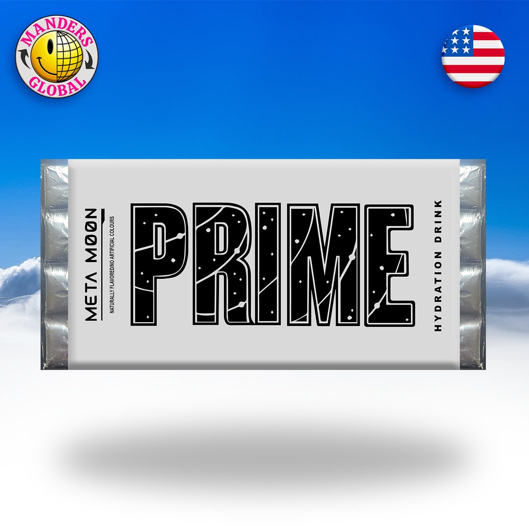 Prime Meta Moon Novelty Wrapper Chocolate Bar - Etsy