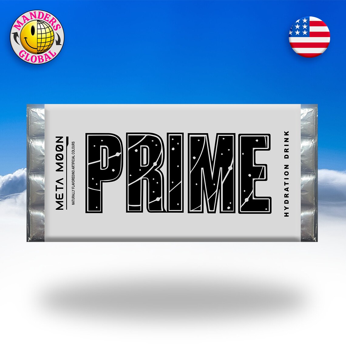 Prime Meta Moon Novelty Wrapper Chocolate Bar - Etsy