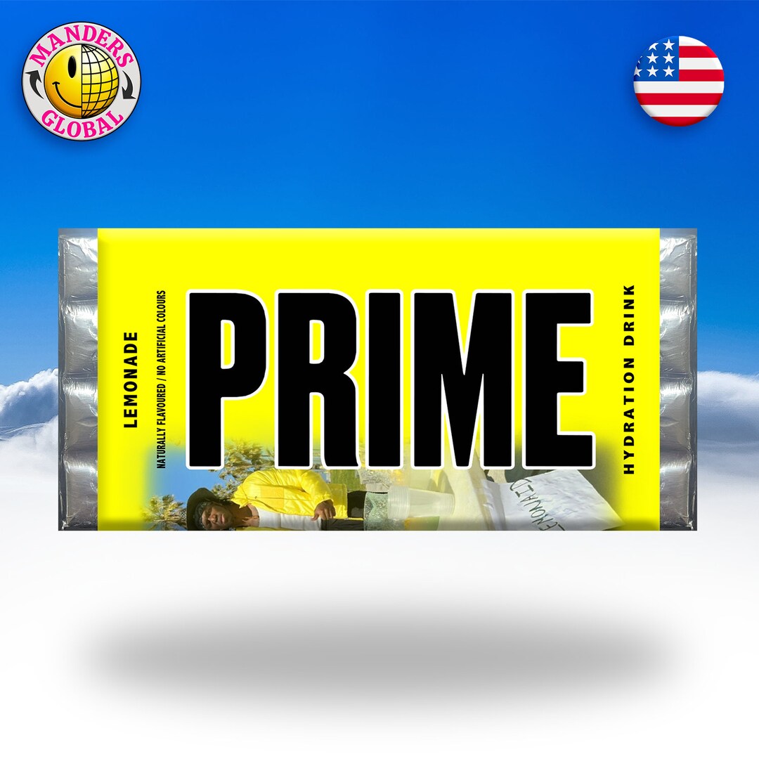 Prime Lemonade Venice Beach Novelty Wrapper Chocolate Bar - Etsy