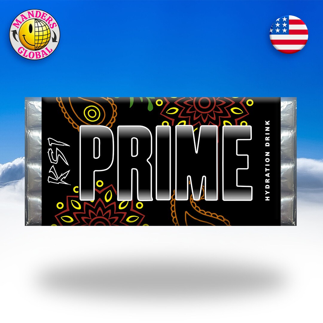 Prime KSI Chocolate Bar - Etsy UK