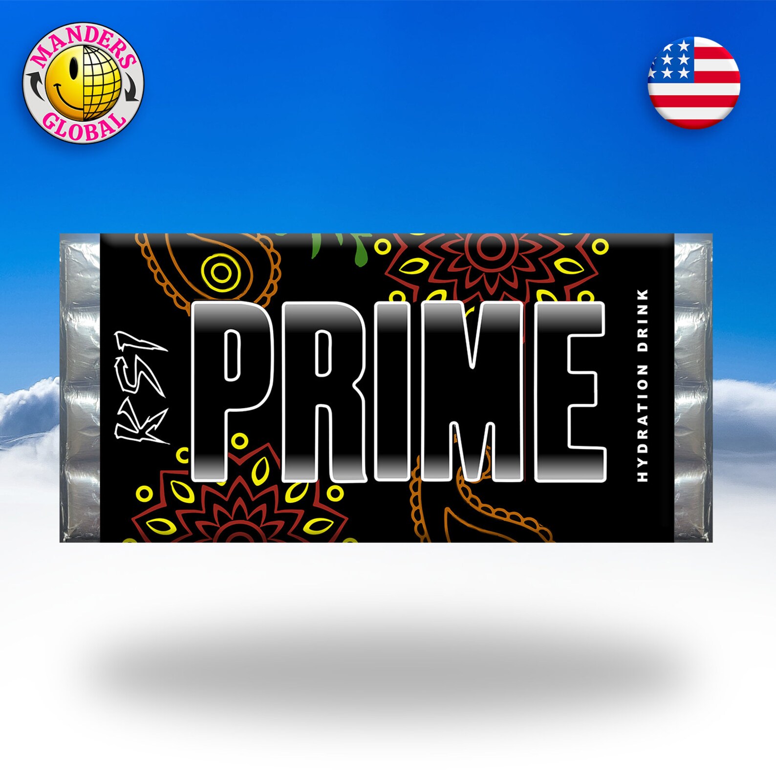 Prime KSI Chocolate Bar - Etsy UK