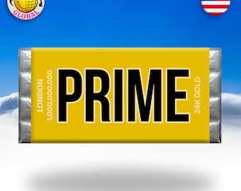 Prime KSI Chocolate Bar - Etsy UK