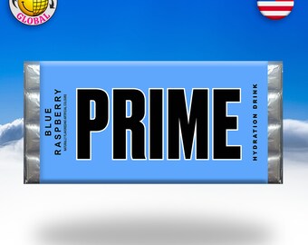 Prime KSI Chocolate Bar - Etsy UK