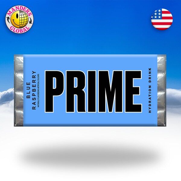 Prime Chocolate Wrapper - Etsy