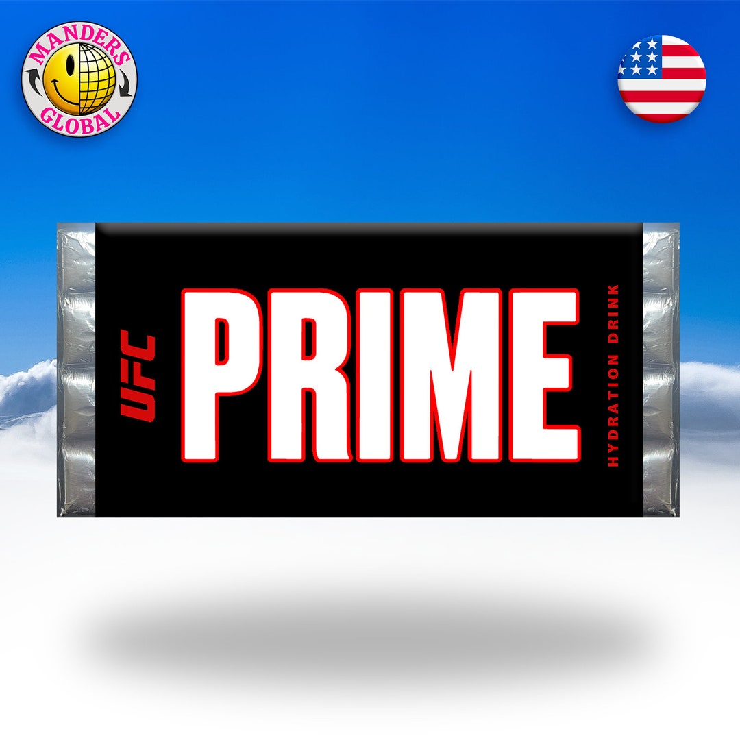 Prime UFC Novelty Wrapper Chocolate Bar - Etsy