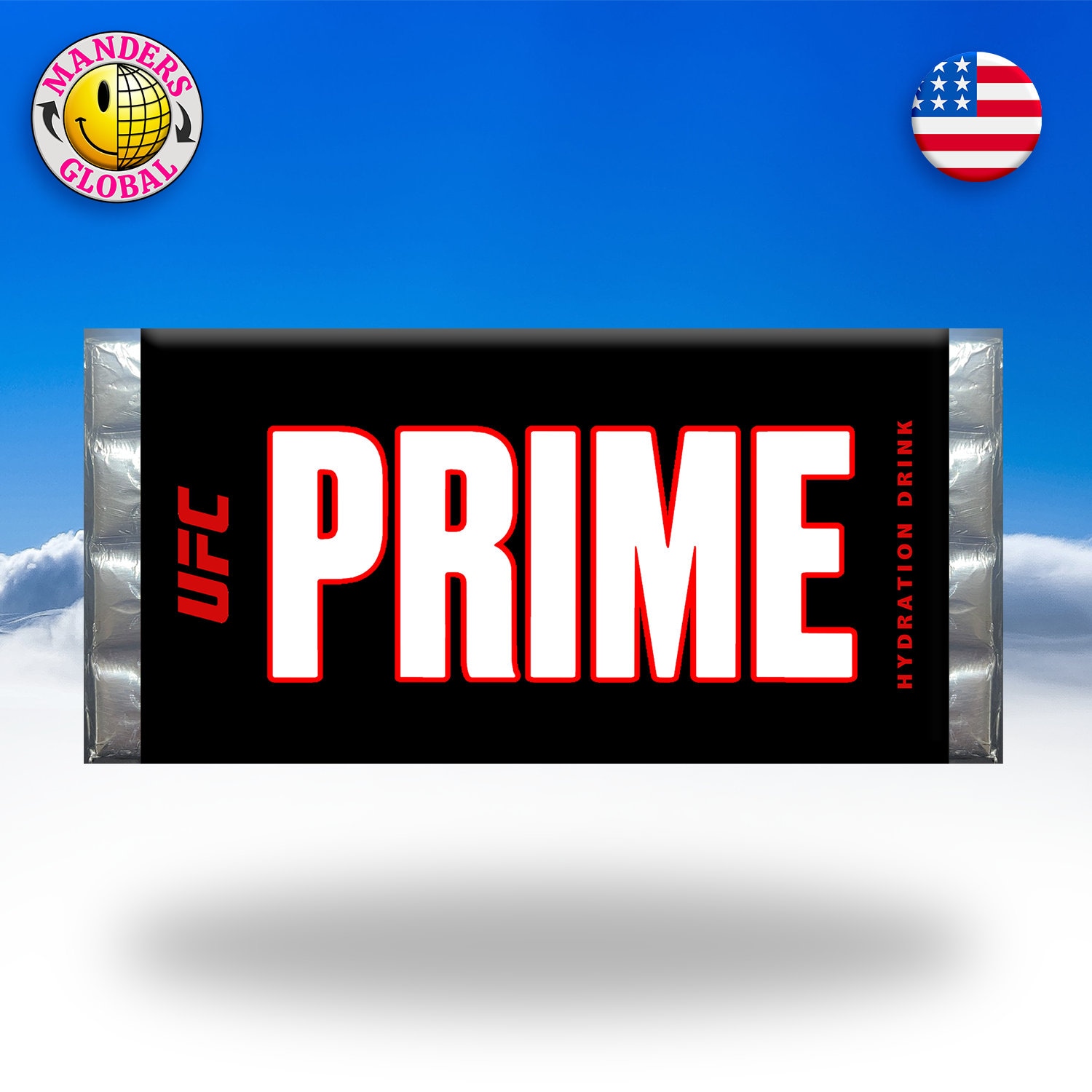 Prime UFC Novelty Wrapper Chocolate Bar - Etsy