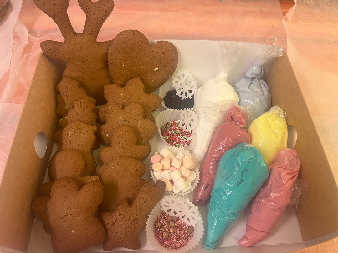 DIY German Gingerbread Hamper Large - Etsy