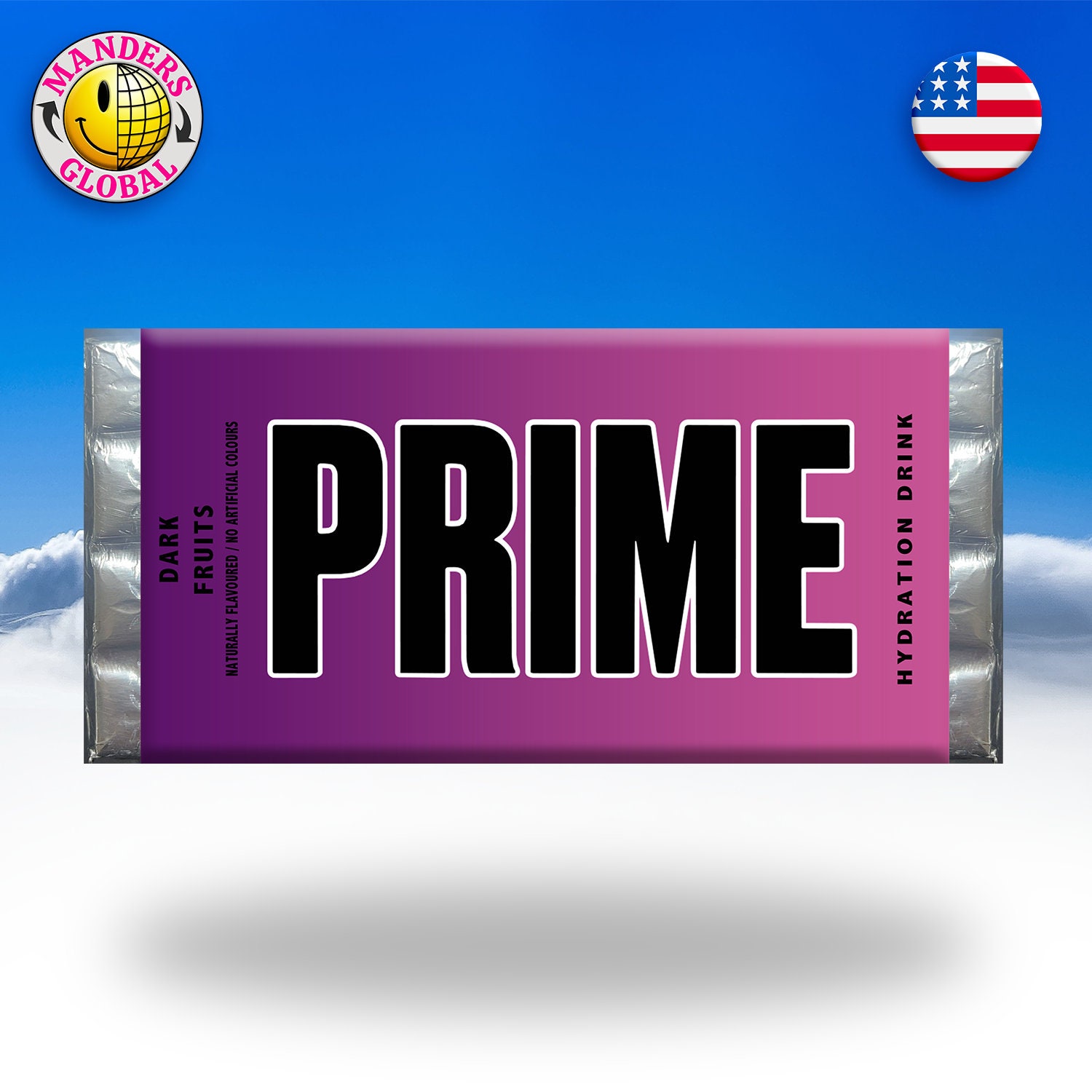 Prime Dark Fruits Novelty Wrapper Chocolate Bar - Etsy