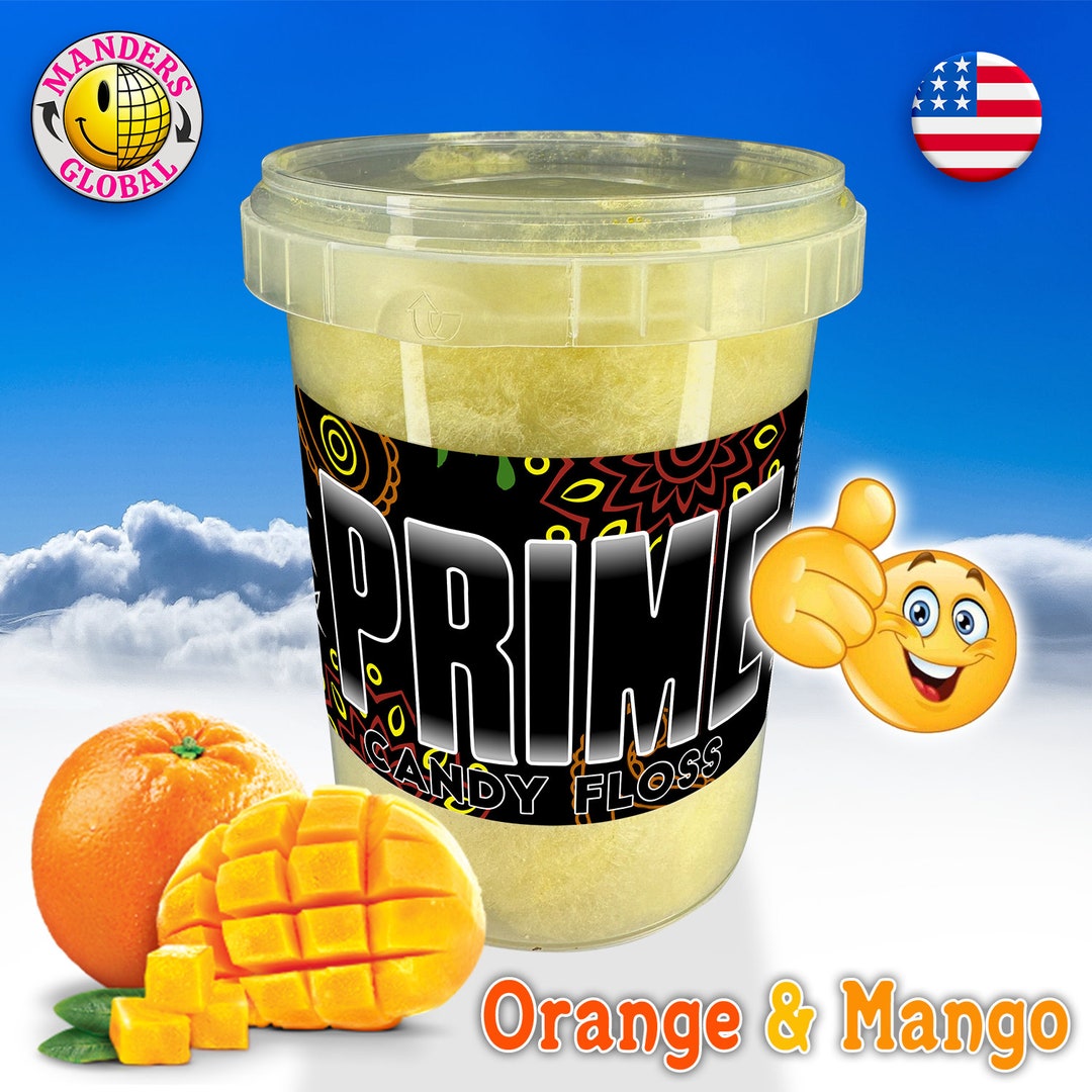 Prime KSI Candy Floss - Etsy