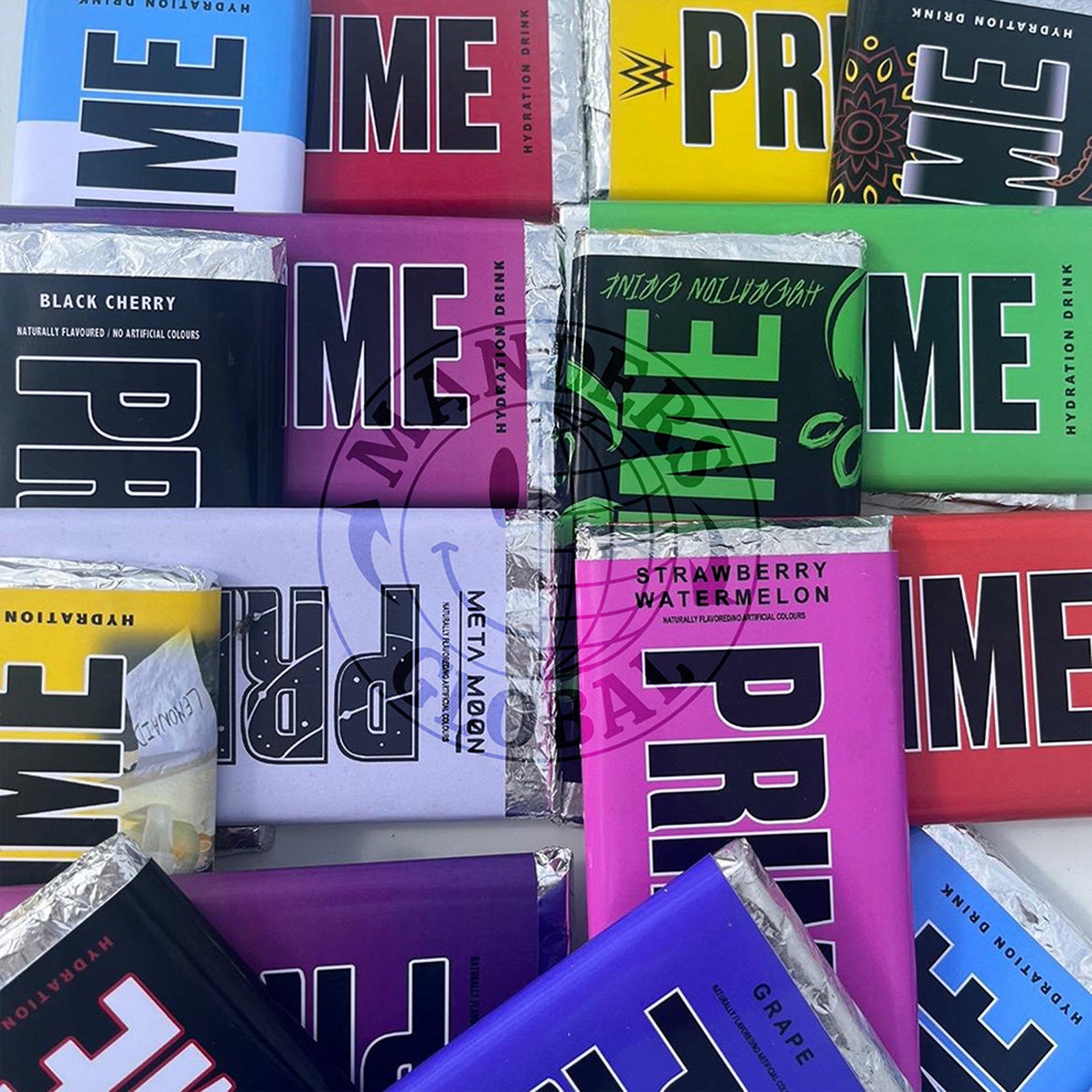 Prime Meta Moon Novelty Wrapper Chocolate Bar - Etsy