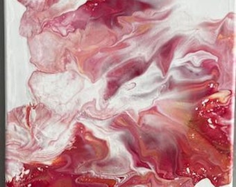 Dutch Pour Flower - Etsy