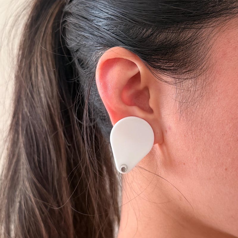 Press Clip on Earrings - Etsy