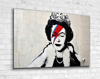 Queen Glass Art - Etsy