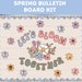 Valentine's Day Bulletin Board Kit | in My Valentine Era | Friendship ...