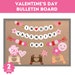 Valentine's Day Bulletin Board Kit in My Valentine Era Friendship Bead ...