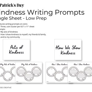 St. Patrick's Day Kindness Bulletin Board Kit | Retro Classroom Door ...
