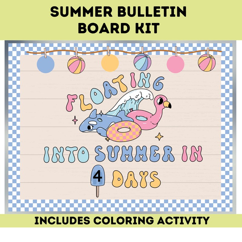 June Bulletin Board - Etsy