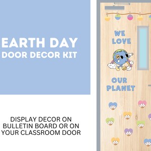 Earth Day Bulletin Board Kit April Bulletin Board Kit Printable ...