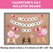 Valentine's Day Bulletin Board Kit | in My Valentine Era | Friendship ...