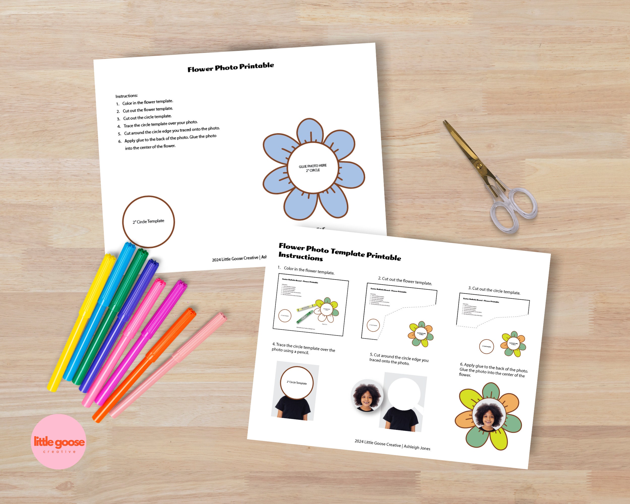 Spring Bulletin Board Kit | Printable Classroom Decor | Spring ...