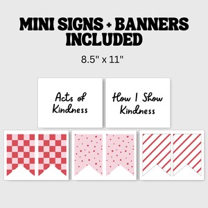 Valentine's Day Bulletin Board Kit | Kindness Writing Activity ...