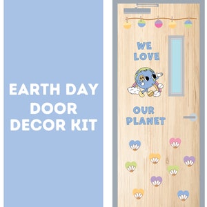 Earth Day Bulletin Board Kit April Bulletin Board Kit Printable ...