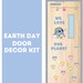 Earth Day Bulletin Board Kit April Bulletin Board Kit Printable ...