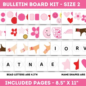 Valentine's Day Bulletin Board Kit | in My Valentine Era | Friendship ...