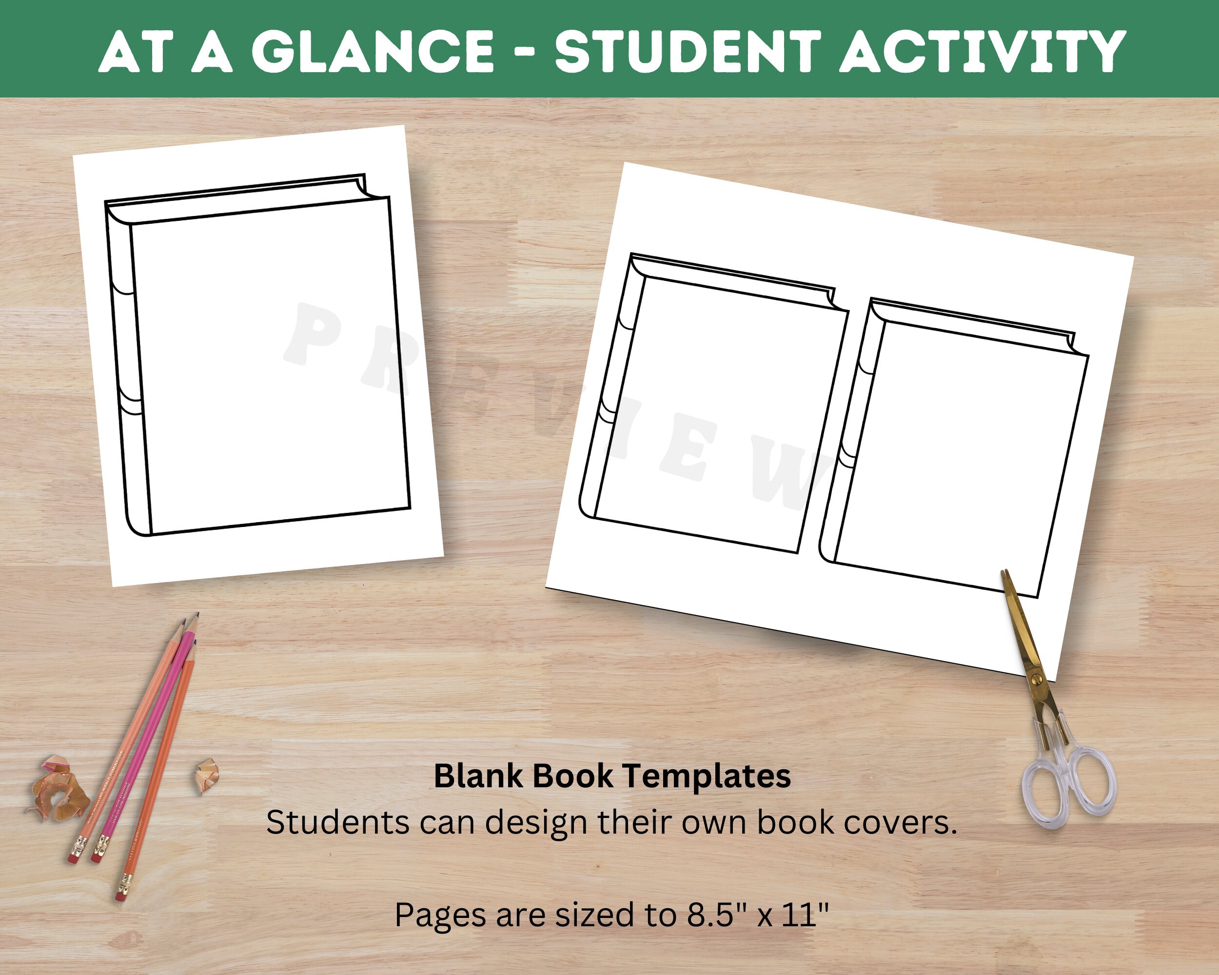 Easter Spring Bulletin Board | Library Bulletin Kit | April Classroom ...