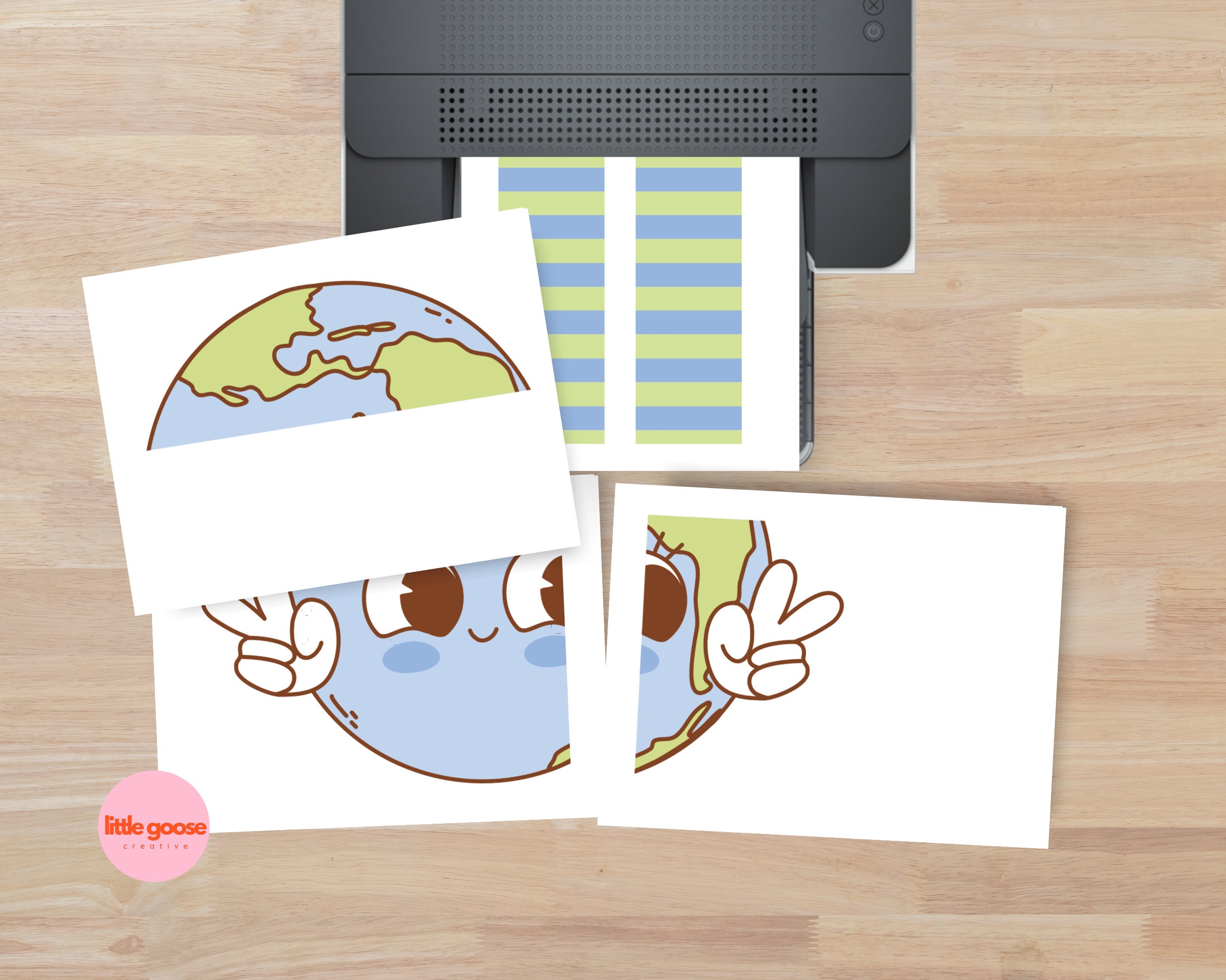 Earth Day Bulletin Board Kit April Bulletin Board Kit Printable ...