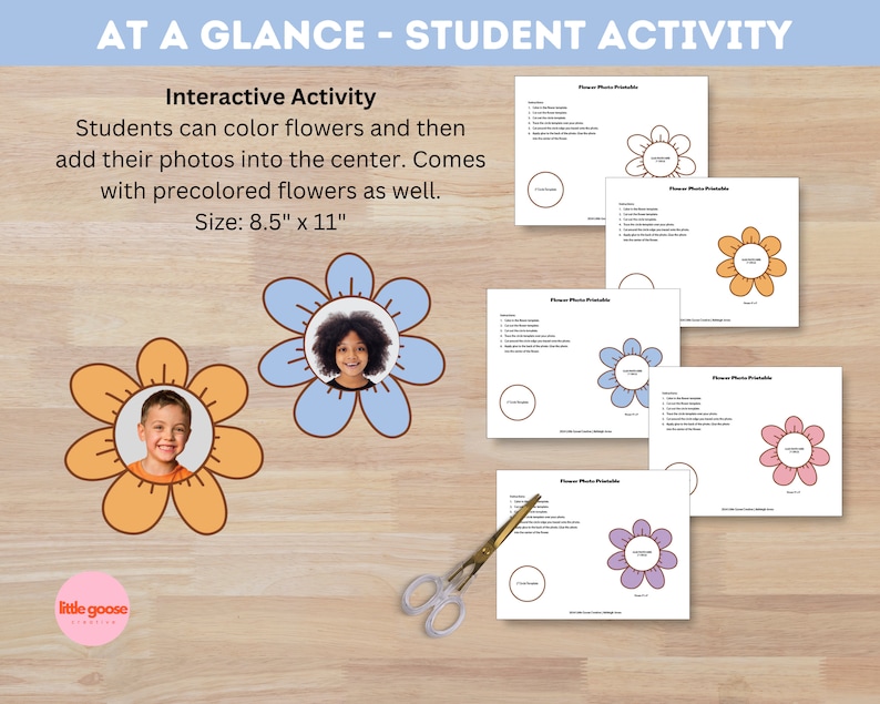 Spring Bulletin Board Kit | Printable Classroom Decor | Spring ...