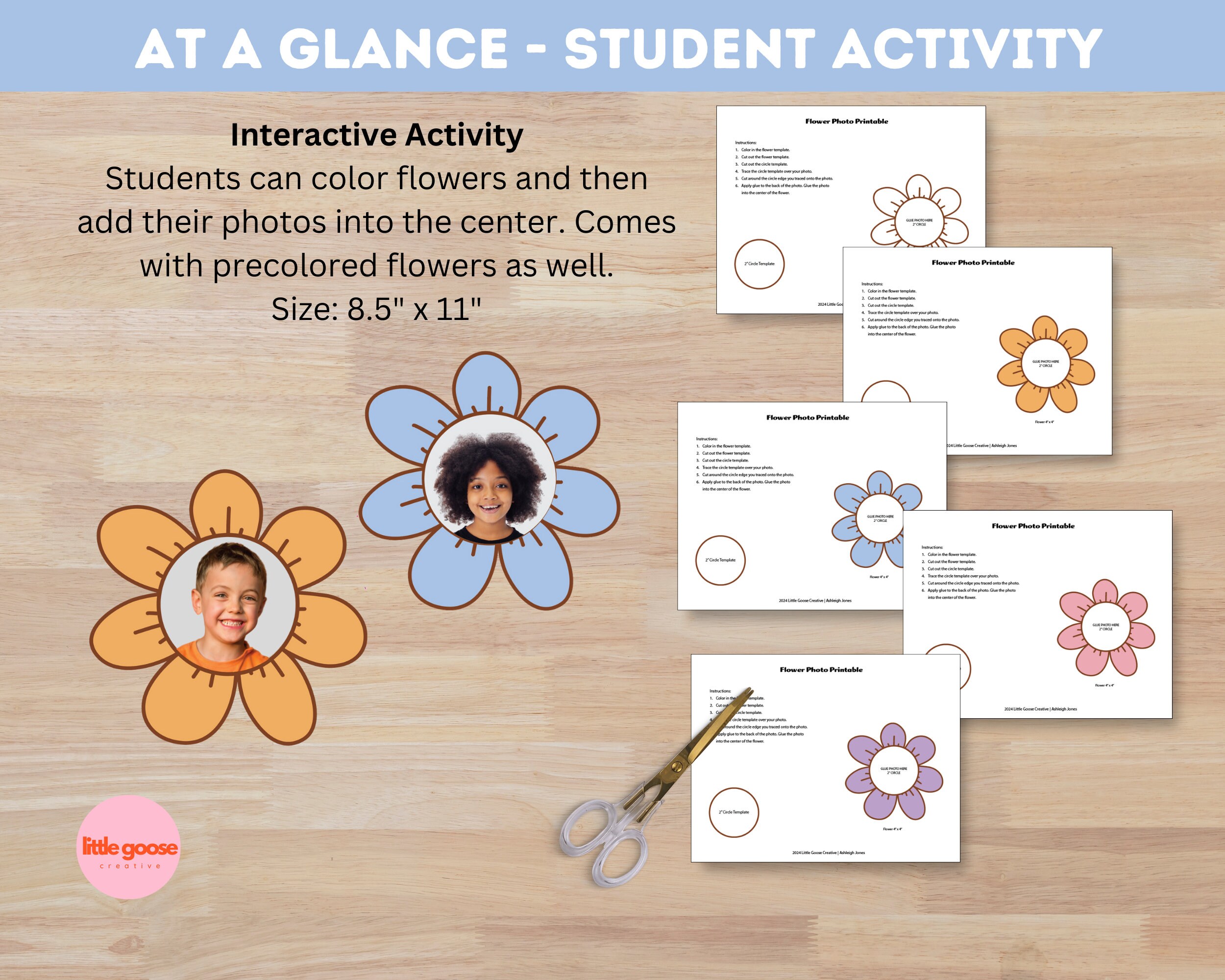 Spring Bulletin Board Kit | Printable Classroom Decor | Spring ...
