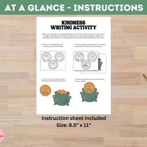 St. Patrick's Day Kindness Bulletin Board Kit | Retro Classroom Door ...