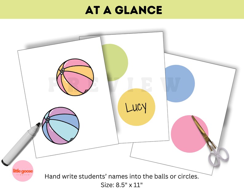 Retro Summer Vibes Bulletin Board Kit | DIY May and June Door Decor and ...