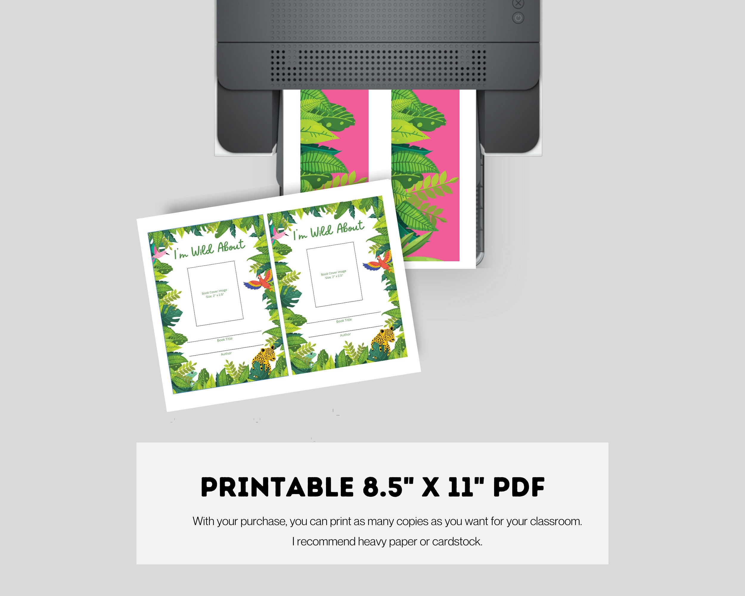 Library Bulletin Board | Reading Door Decor Kit | Summer Spring ...