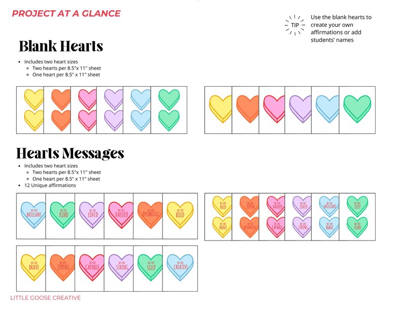 Valentine's Day Bulletin Board Kit | Candy Hearts Decor | February Door ...