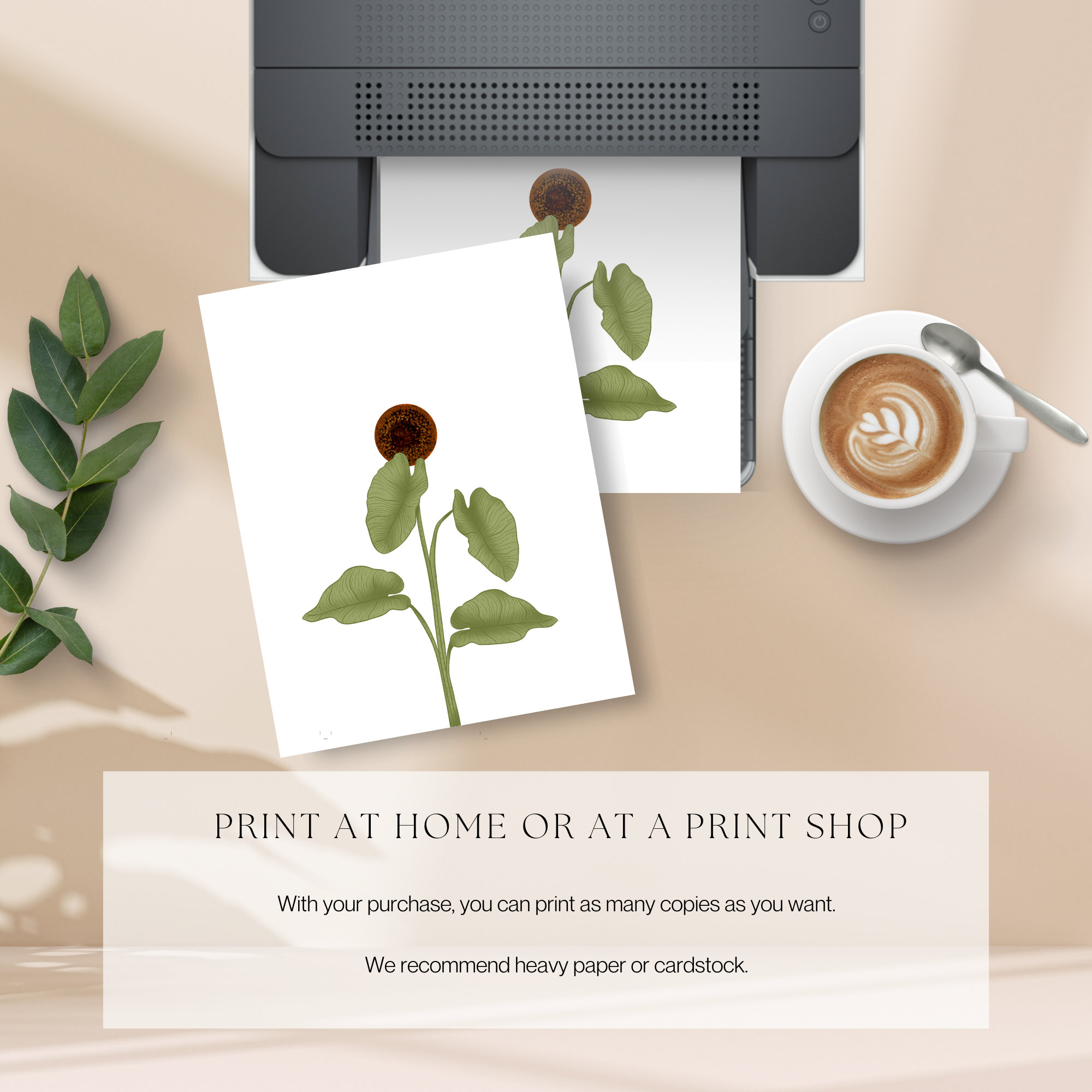 Mothers Day Handprint Printable | Sunflower Handprint Keepsake From ...