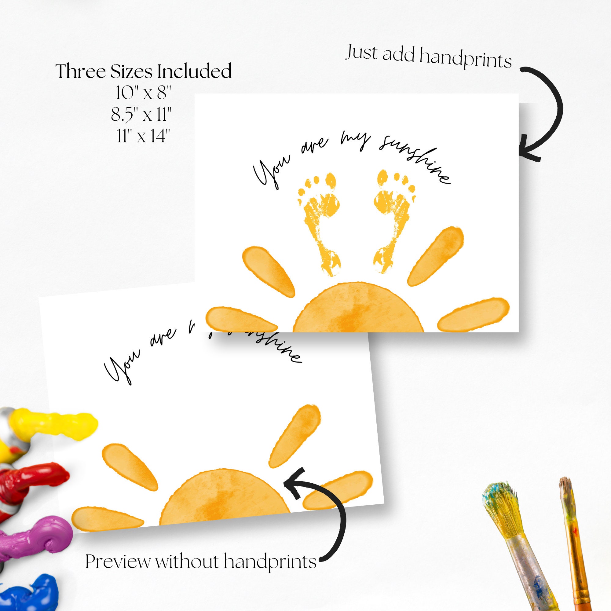 Mothers Day Printable You Are My Sunshine | Nursery Decor New Mom ...