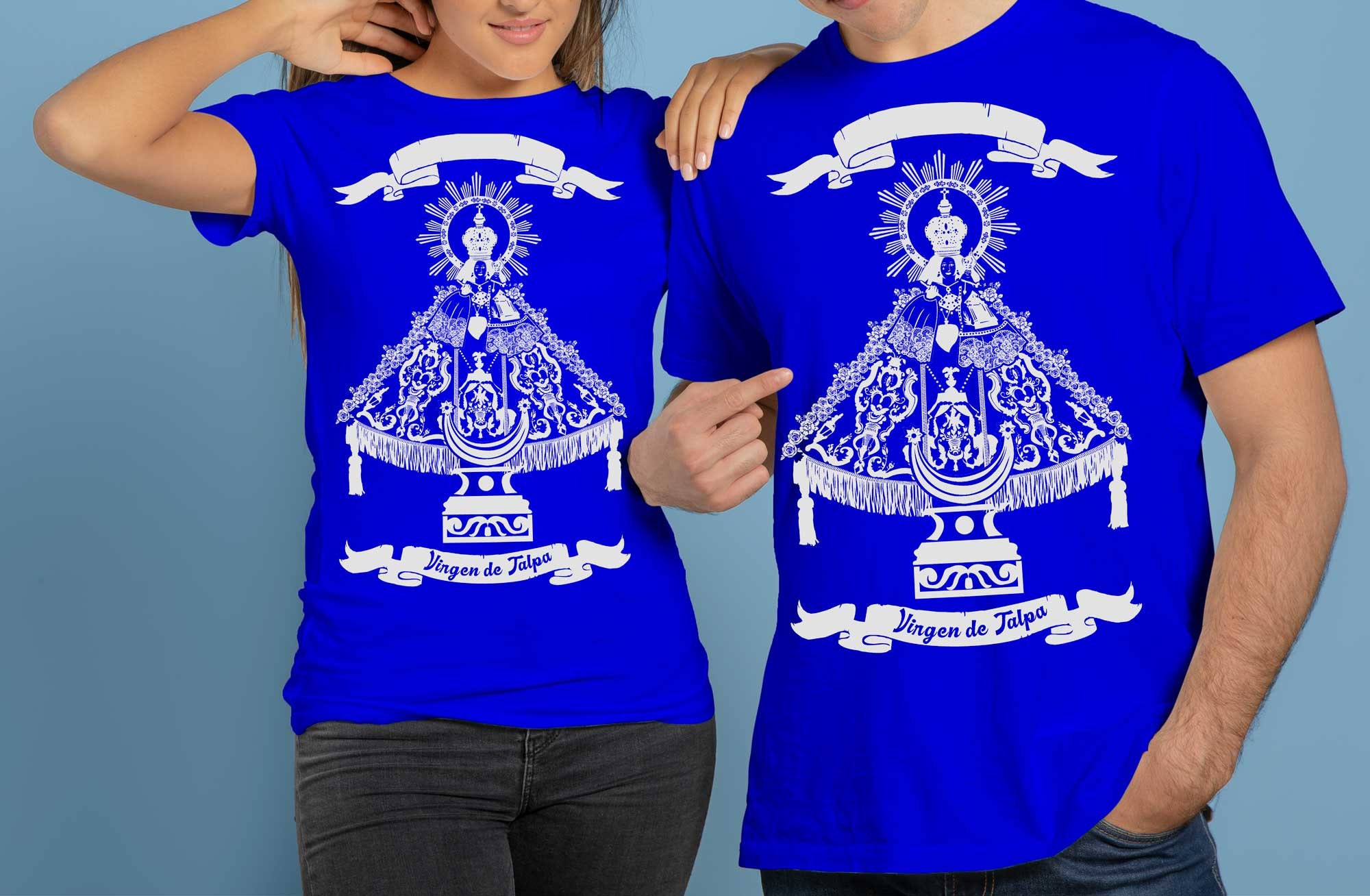 vector of the virgin of Talpa EPS SVG and PNG Drawing & Illustration ...