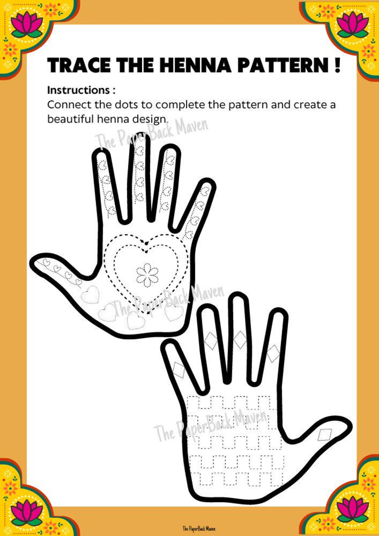 Diwali Activity Pack for Kids | Printable Worksheets, Games & Crafts ...