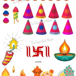 Diwali Activity Pack for Kids | Printable Worksheets, Games & Crafts ...