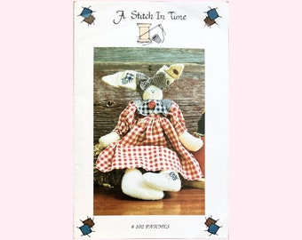 A Stitch in Time Pattern - Etsy