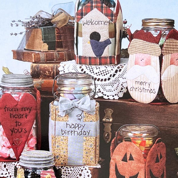 Mason Jar Wrap - Etsy