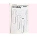 Misses Dress Fitted Sewing Pattern Simplicity 9300 - Etsy