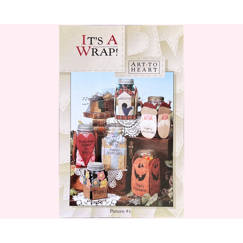 Mason Jar Wrap - Etsy