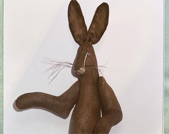 Vintage Jointed Rabbit Doll Sewing Pattern | Sunnyknoll - Etsy